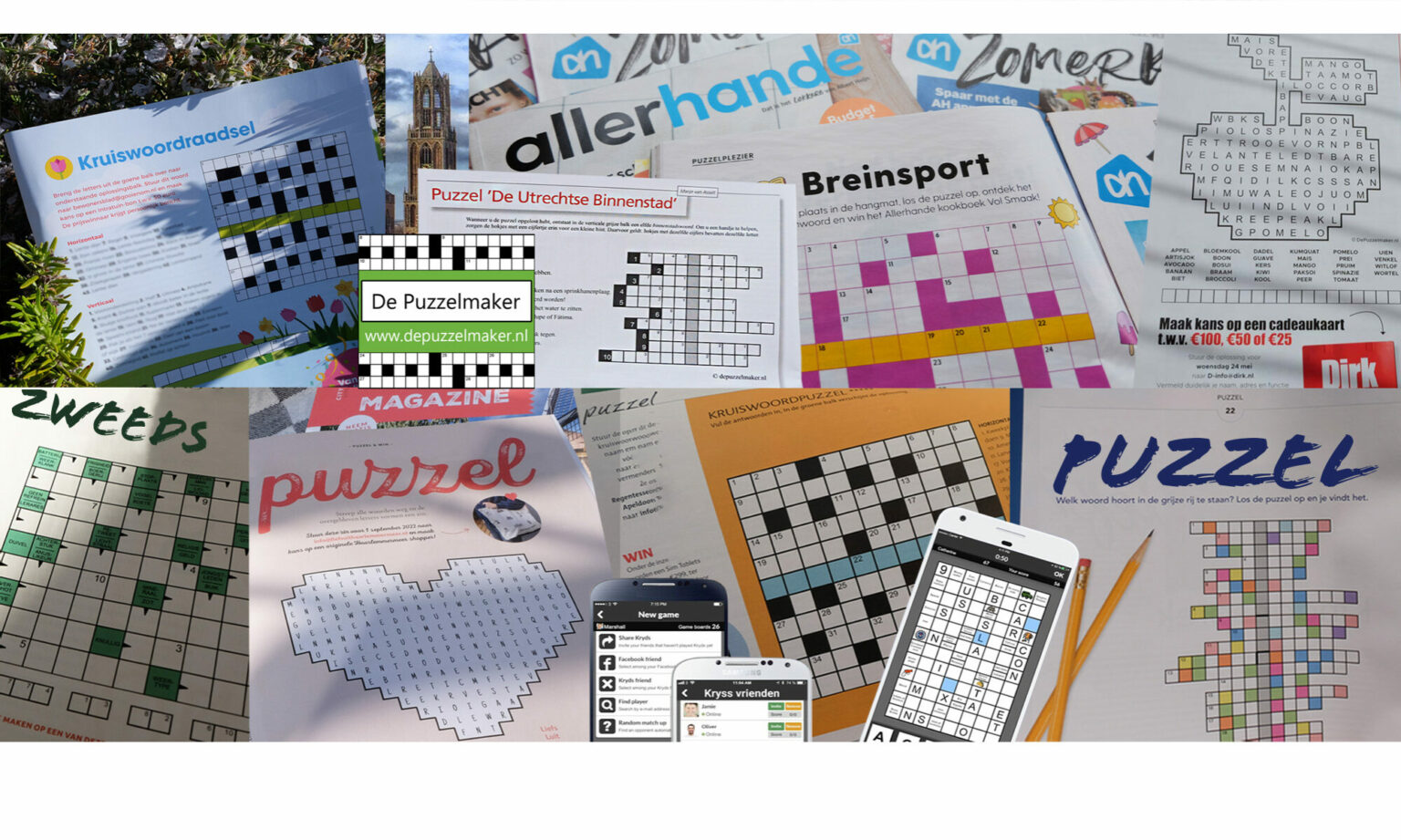 Cijfercode - De Puzzelmaker